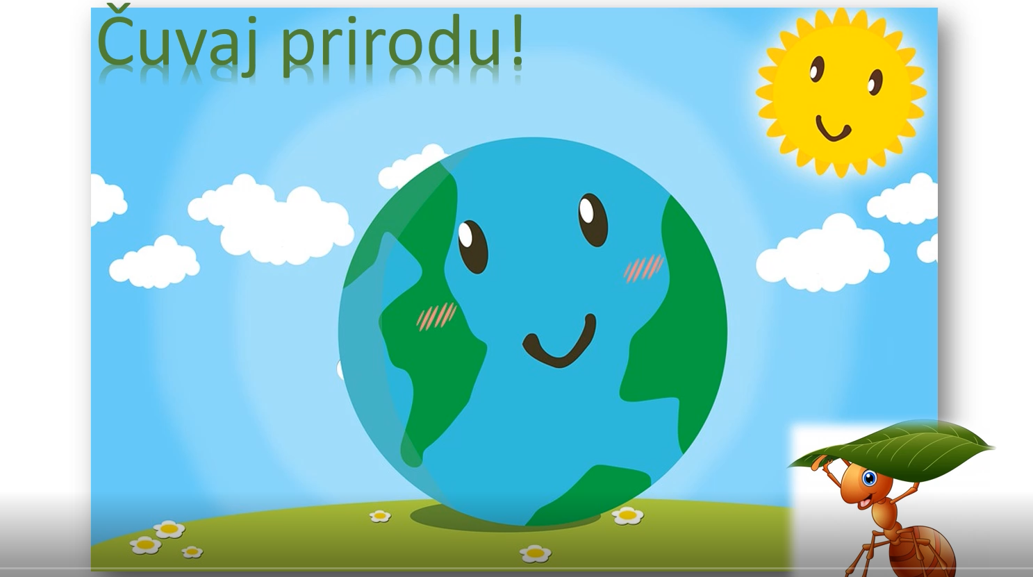 Čuvaj prirodu – brojalice – Dječji vrtić Sisak Novi