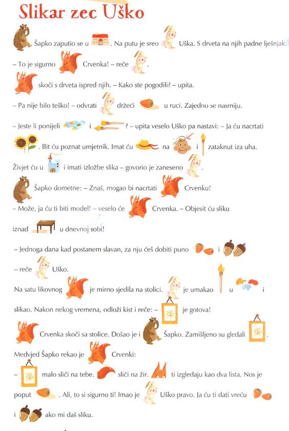 Slikopriče – Dječji vrtić Sisak Novi